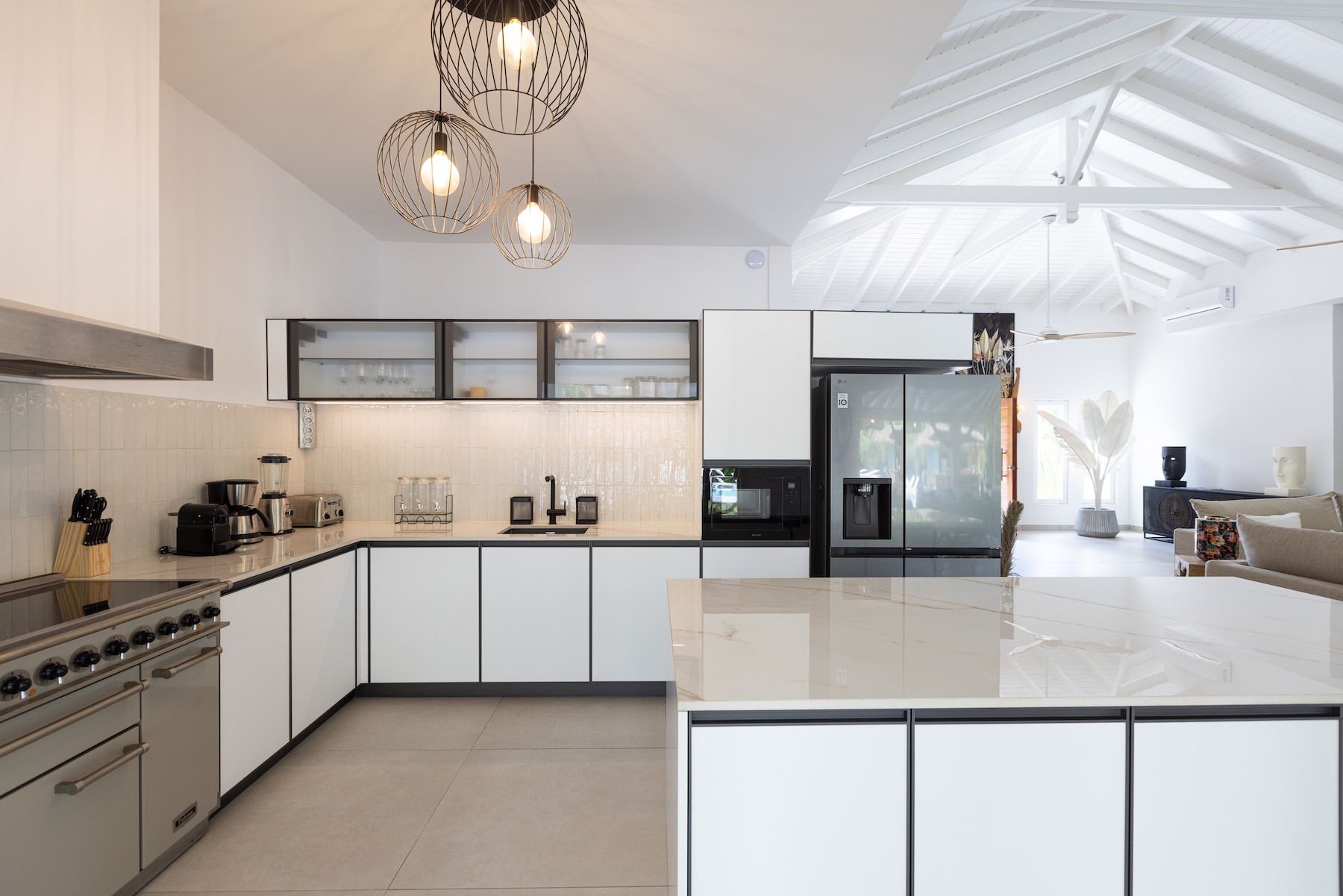 Nirvana | Villa Rental Terres Basses (French side), St. Martin ...