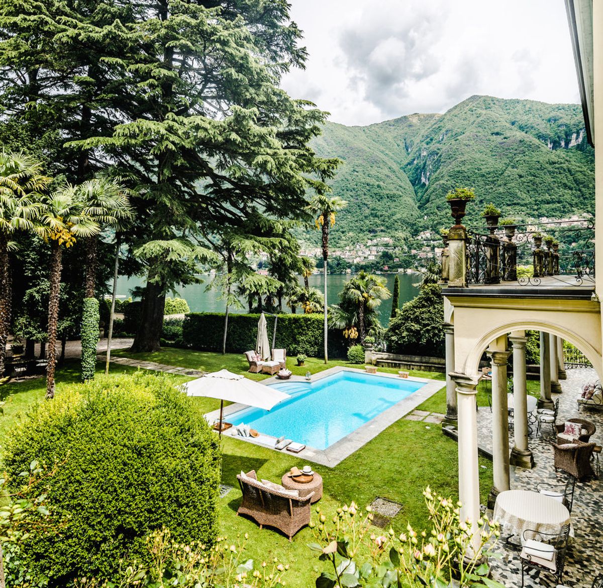 Villa Mimosa | Villa Rental Lake Como, Italy | WhereToStay