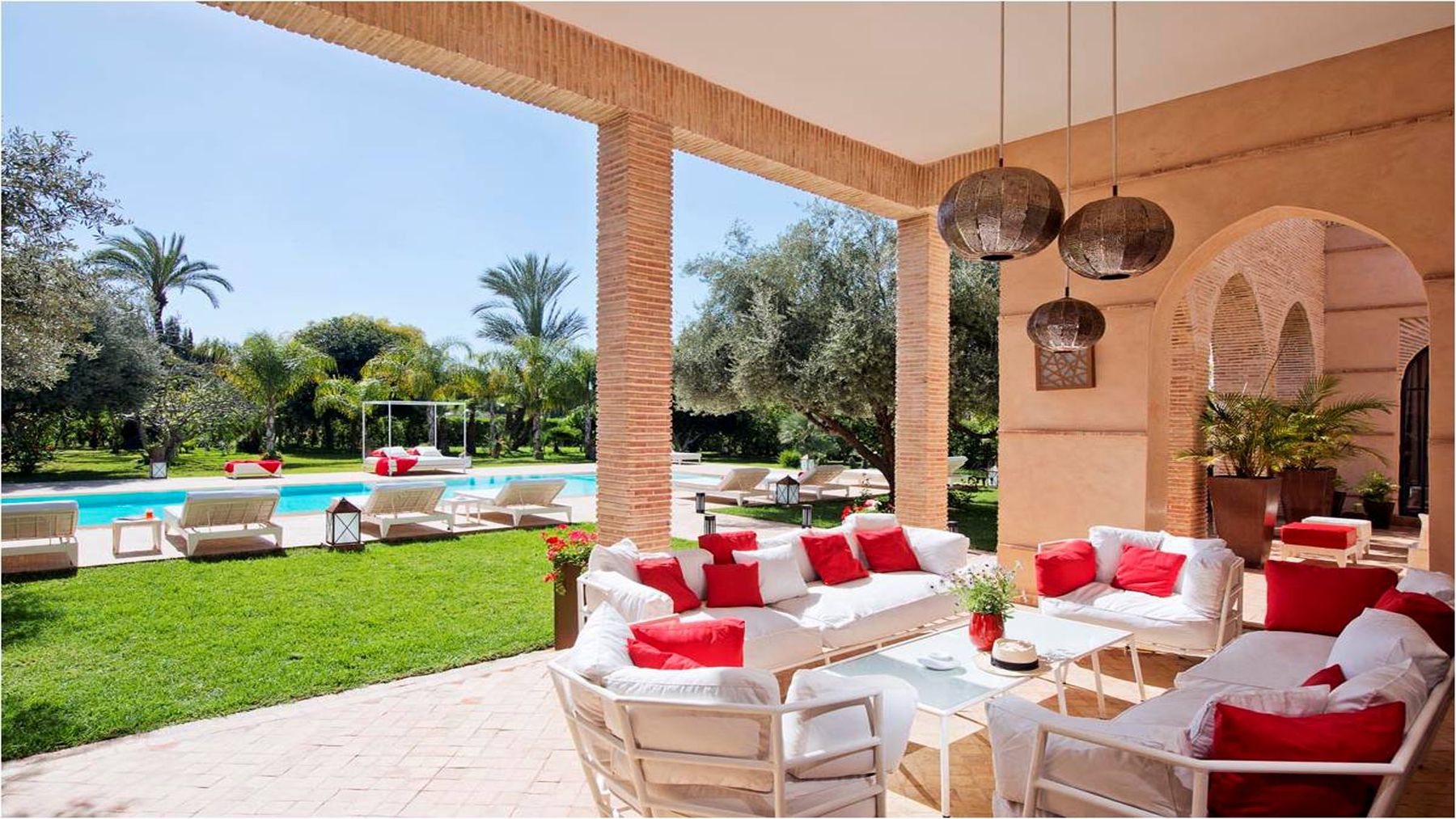 Sadani Villa | Villa Rental Marrakech & Atlas Mountains, Morocco ...