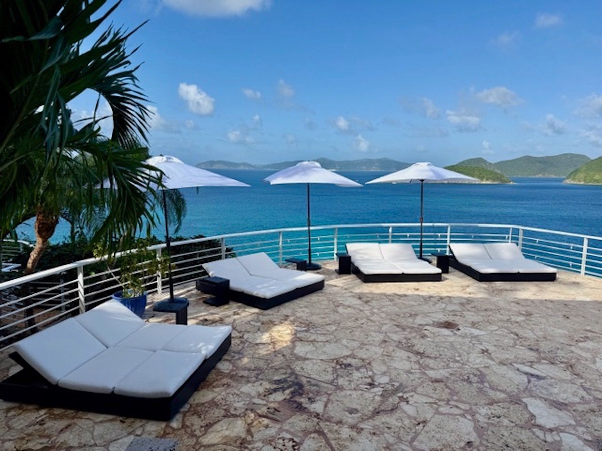 Cliff House Villa | Villa Rental Peter Bay, St. John | WhereToStay