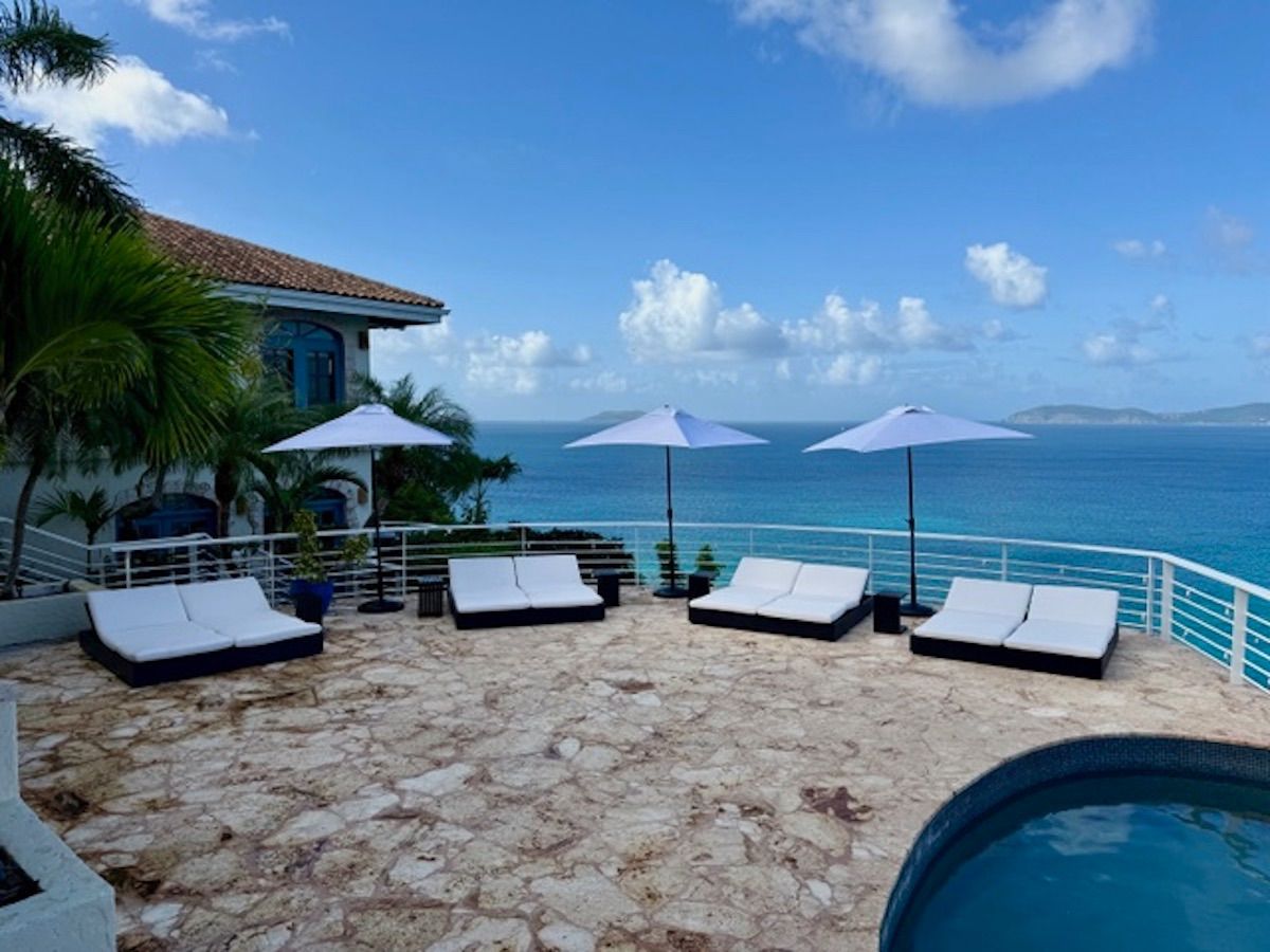 Cliff House Villa | Villa Rental Peter Bay, St. John | WhereToStay